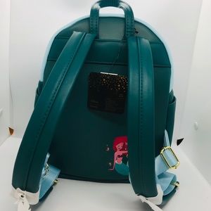 Loungefly | Bags | Loungefly Ariel Little Mermaid Backpack New | Poshmark
